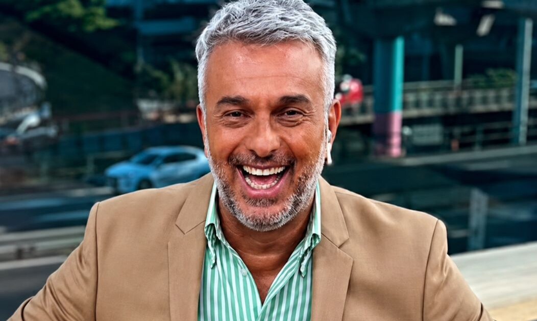 Todo comenzó en los pasillos de El Trece los descubrieron a los besos y ...