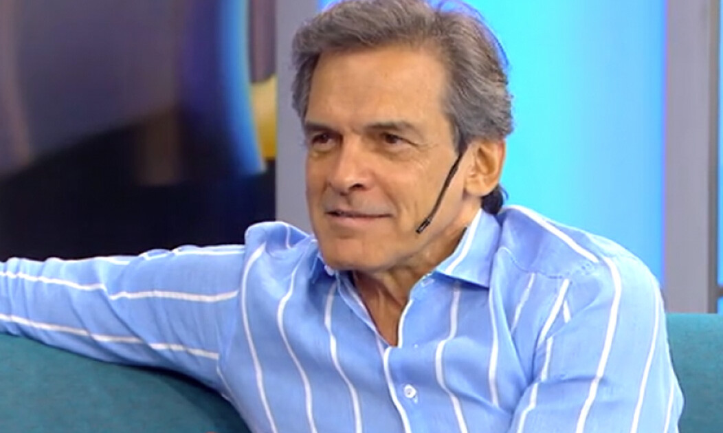 Claudio Rígoli se puso de novio con una joven mujer a sus 66 años y ...