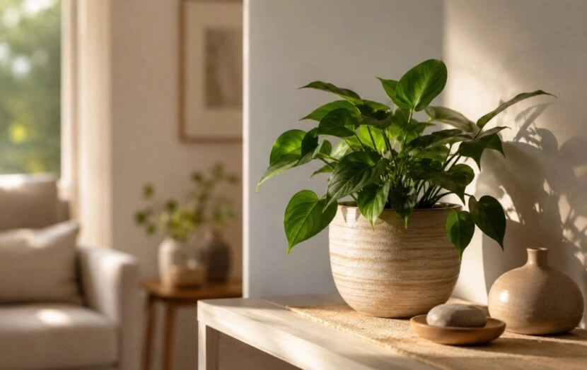 Dónde poner una planta en casa para atraer equilibrio, según el Feng Shui