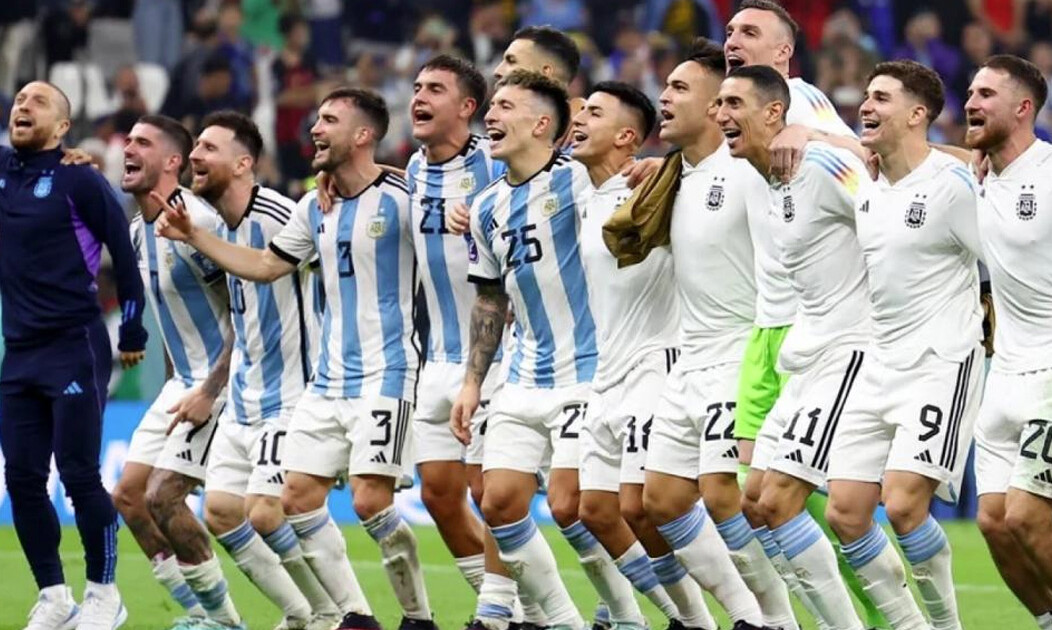 La Selección Argentina era campeón en Qatar y él vivía un infierno ...