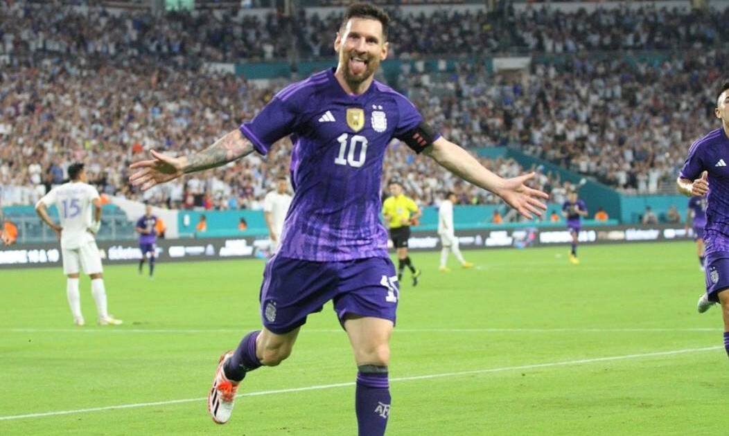 El video íntimo de Lionel Messi revelado por una famosa panelista: "Muy ...