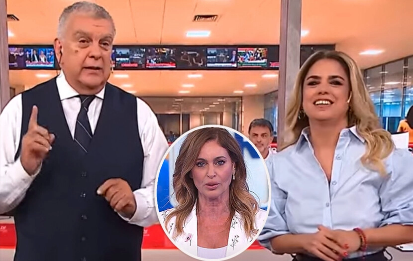 Luis Ventura y Marina Calabró debutaron en América TV en el espacio que ...