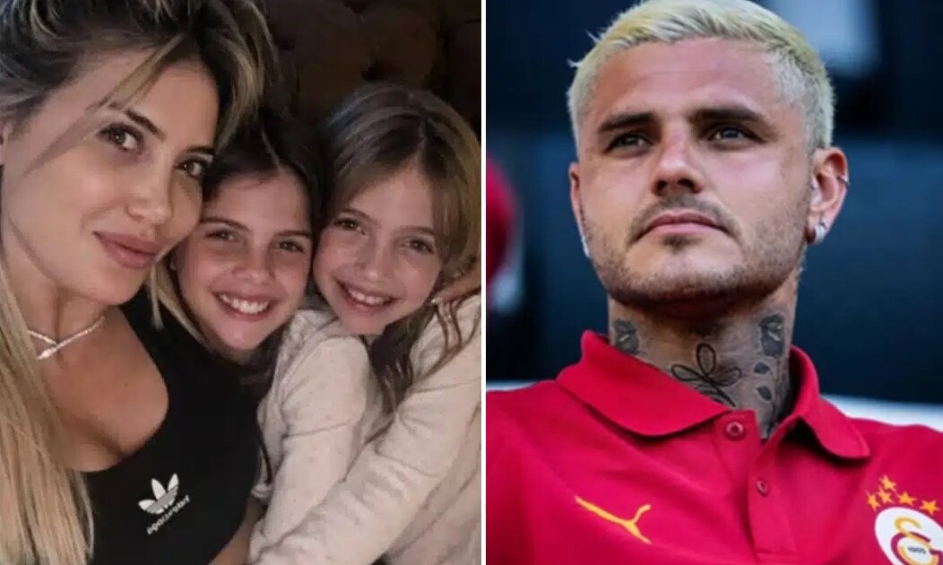 Las hijas de Wanda Nara en crisis por culpa de Mauro Icardi: “Ellas no ...