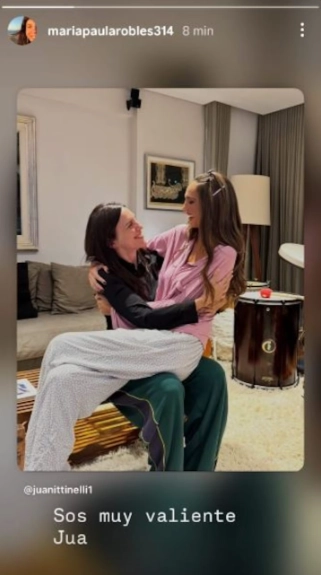 Paula Robles expuso qué siente por su hija Juana Tinelli y su salud mental